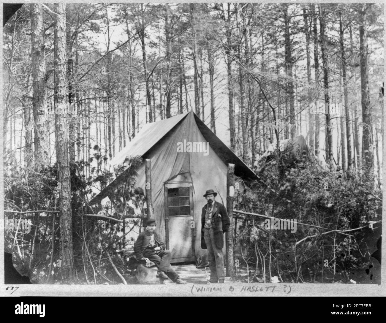 Headquarters Army of Potomac - Brandy Station, February 1864. Post ...