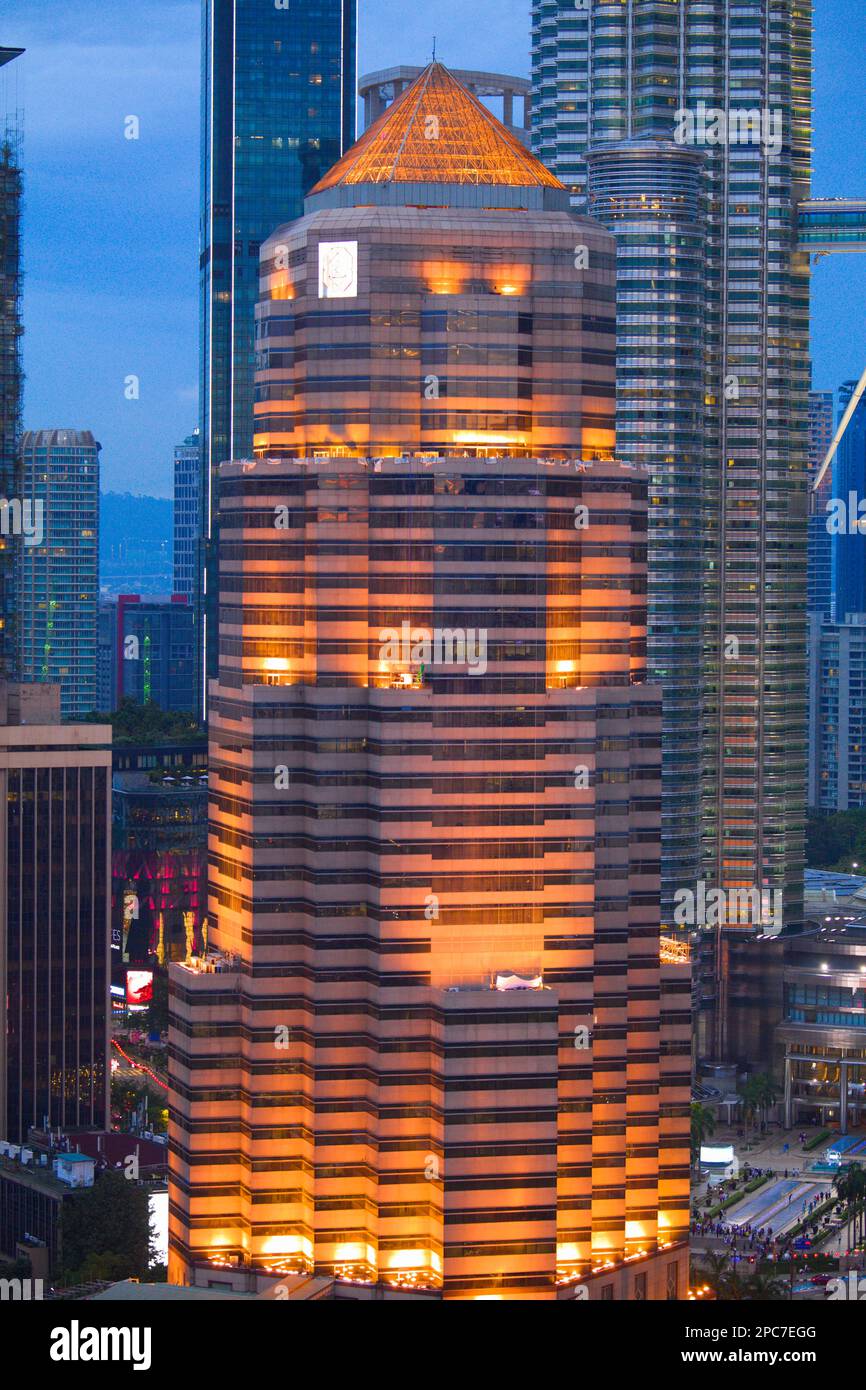 Malaysia, Kuala Lumpur, Public Bank Building Stock Photo - Alamy