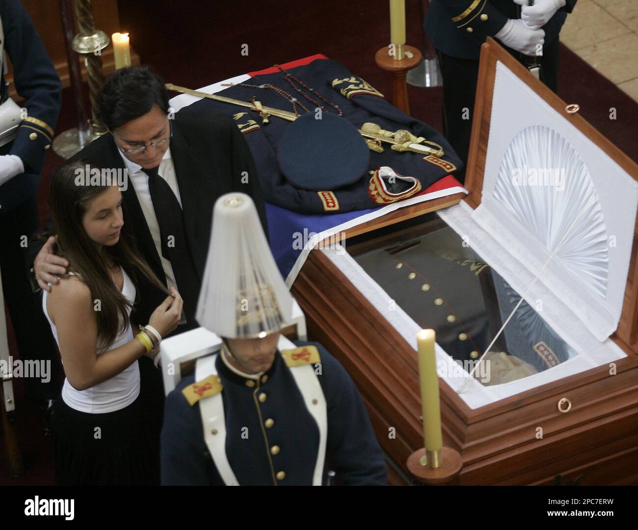 Marco Antonio Pinochet, son of former military ruler Gen. Augusto ...