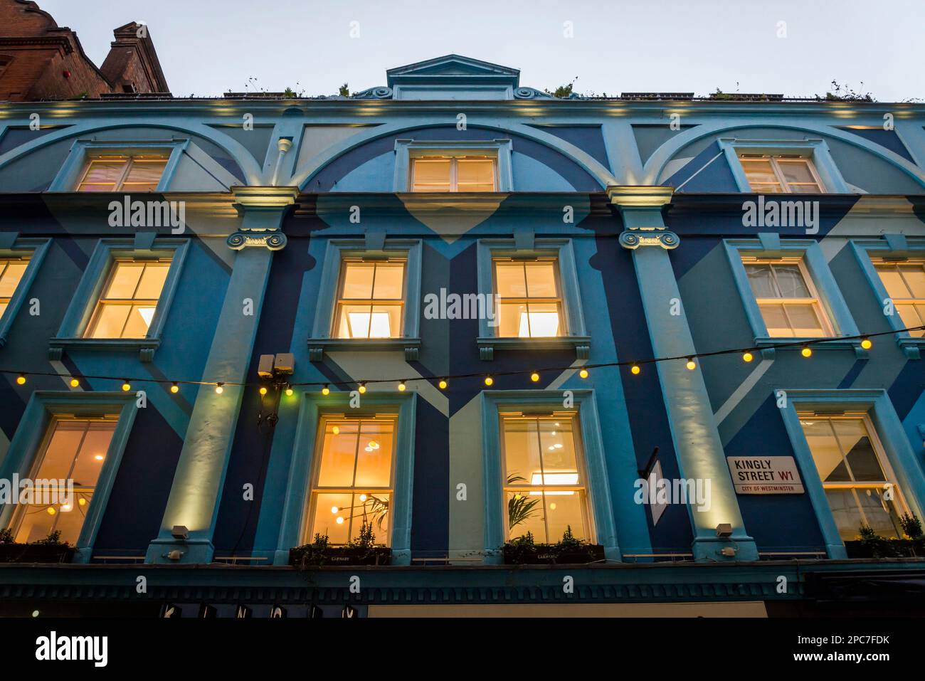 Kingly street w1 hi-res stock photography and images - Alamy