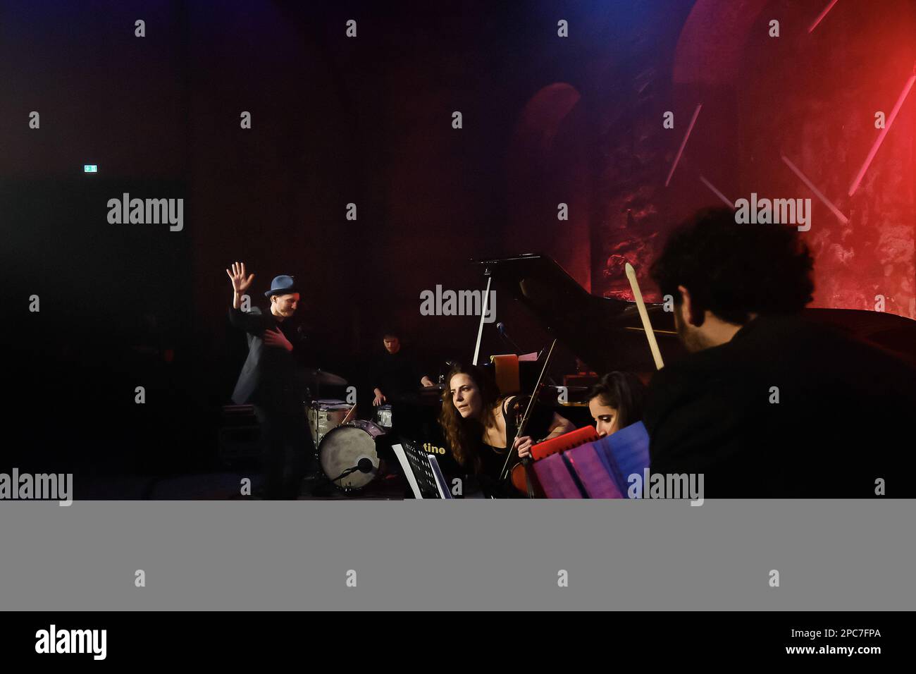 March 13, 2023, Turin, Italy, Italy: Jeremiah Fraites, co-founder of ...