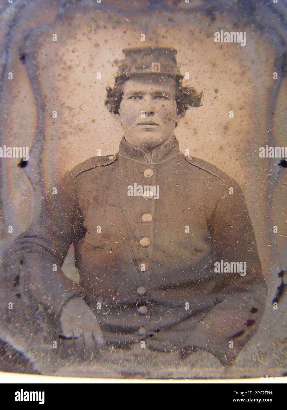 Military uniforms union 1860 1870 hi-res stock photography and images ...