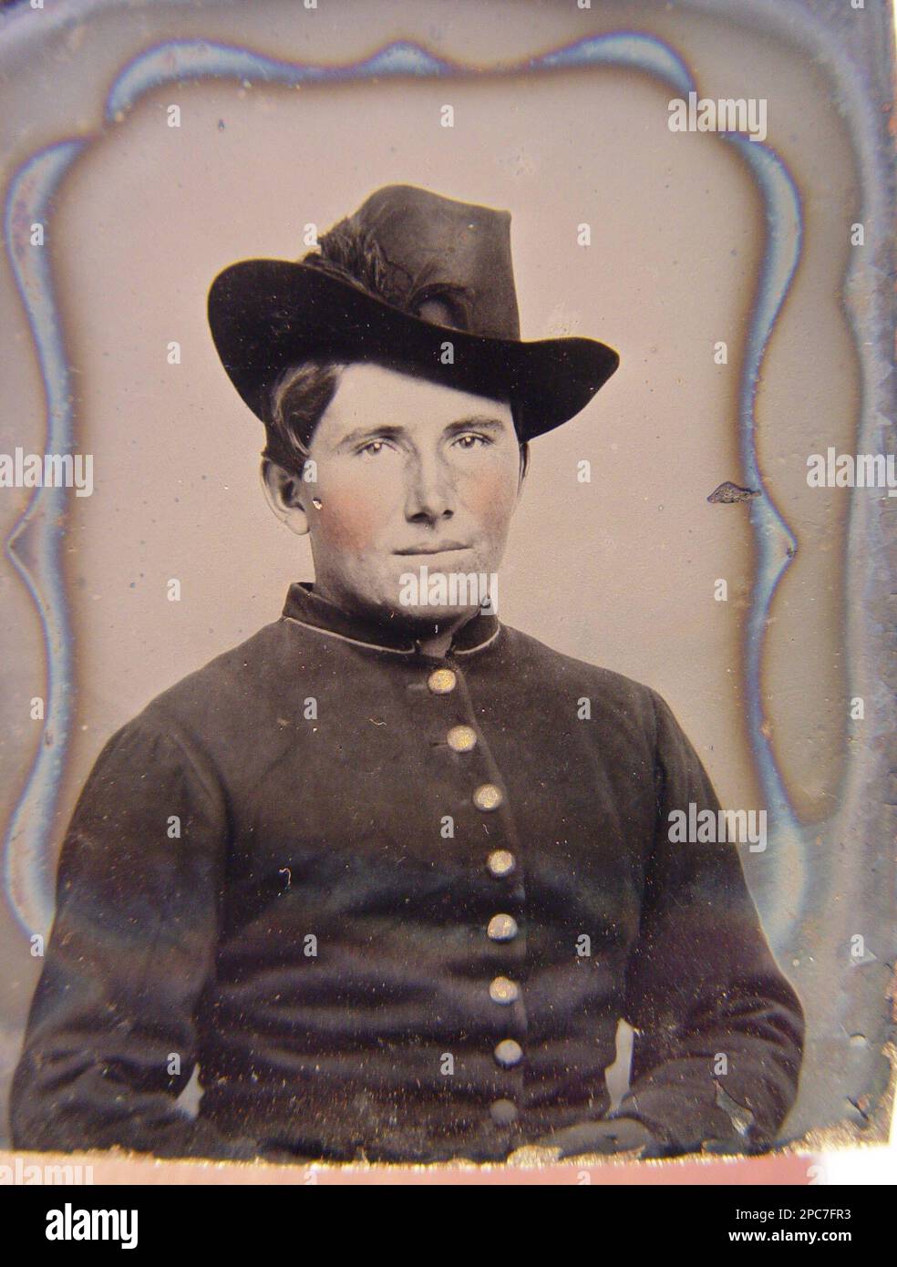 Civil war union soldier hat hi-res stock photography and images - Alamy