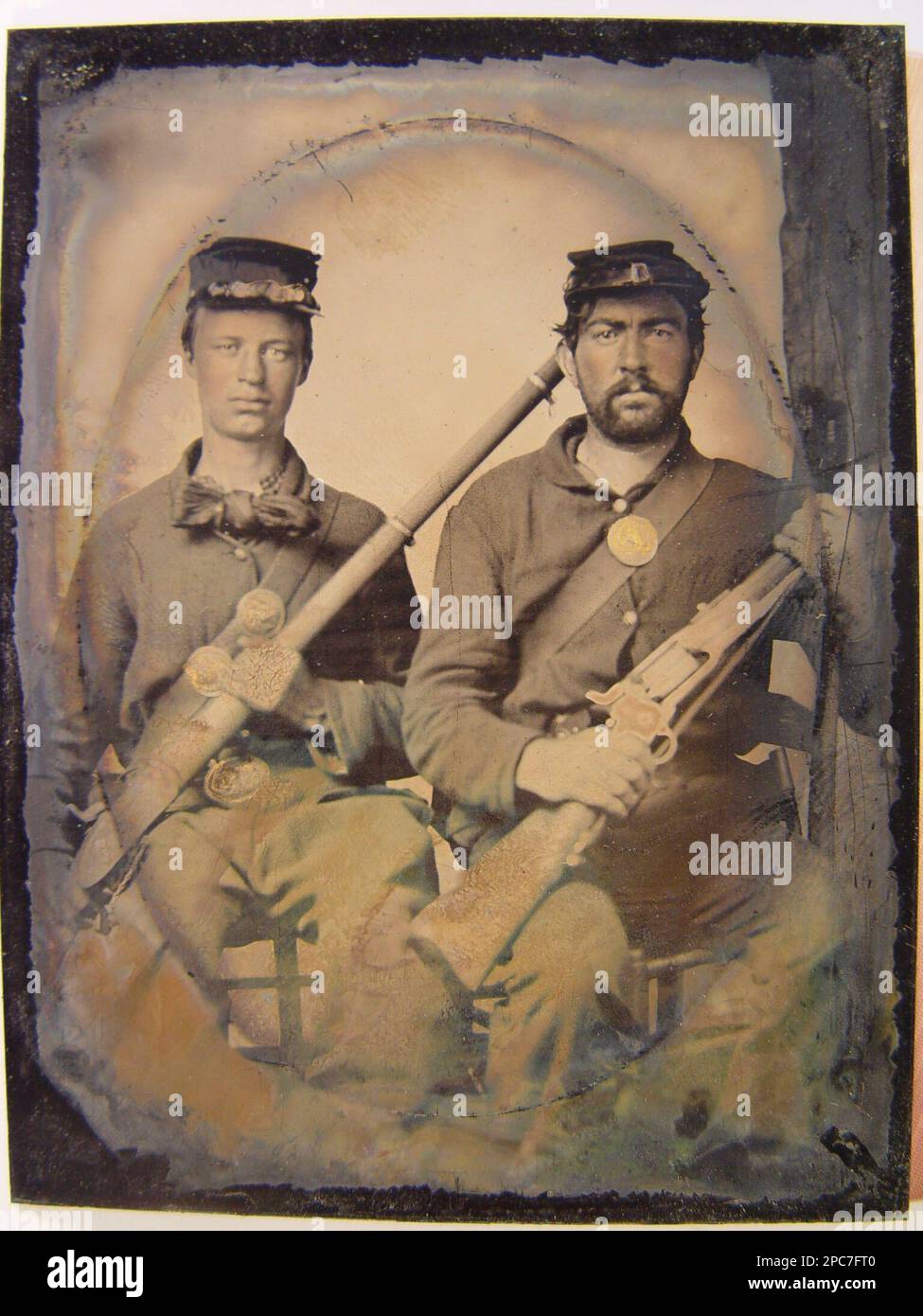 George Gray of Company K, 38th Regiment of the Ohio Volunteers and ...
