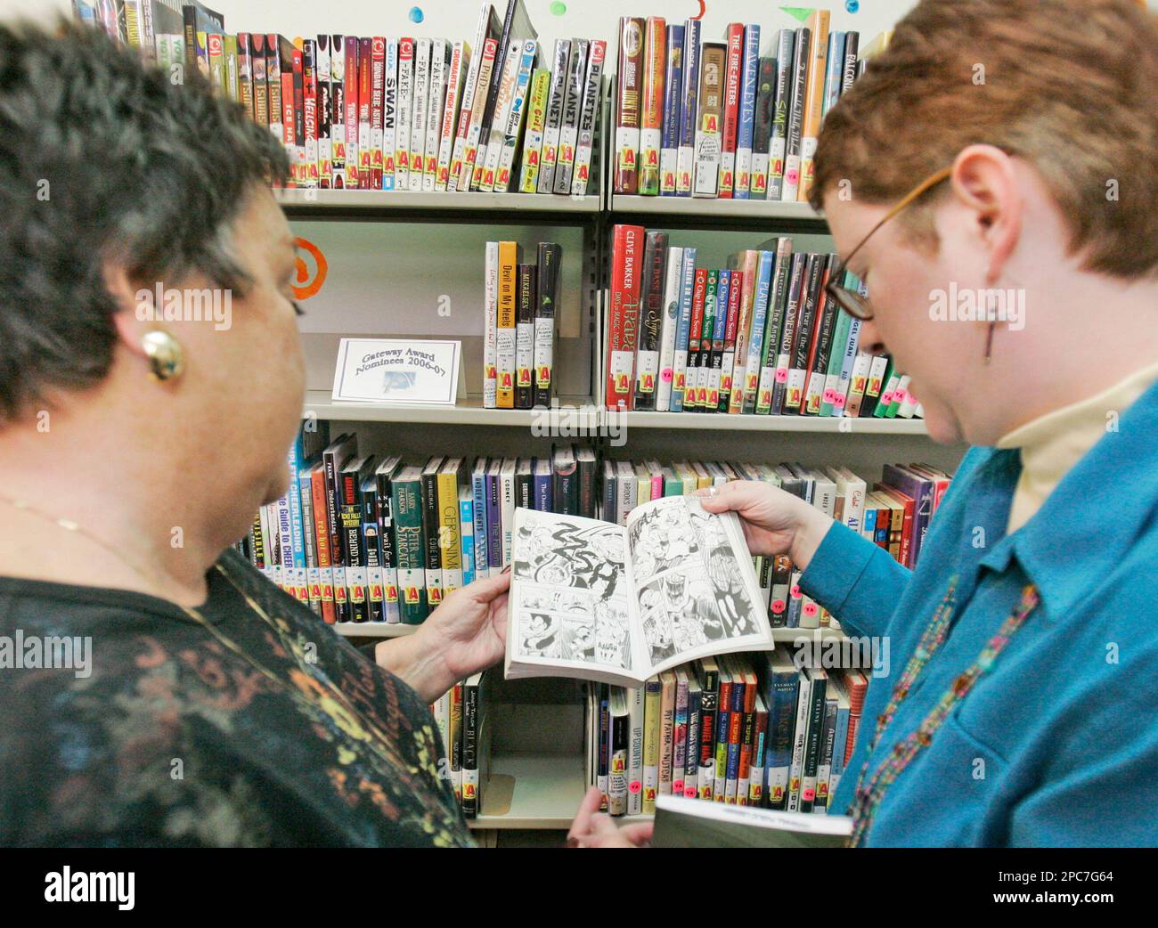 ** ADVANCE FOR WEEKEND EDITIONS, SEPT. 14-17 **Library board president ...