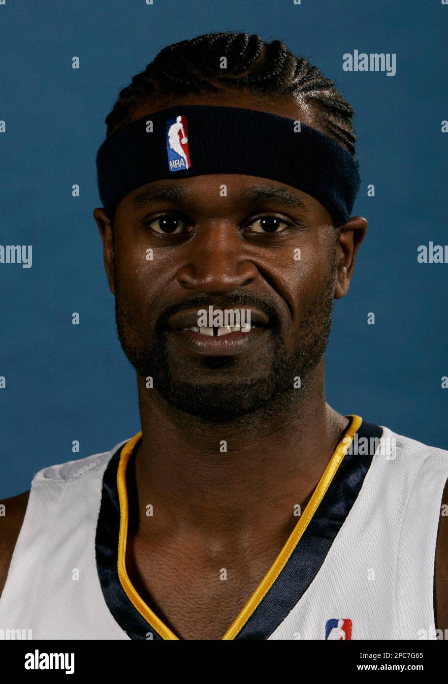 ** FILE ** The Indiana Pacers suspended guard Stephen Jackson, shown in ...