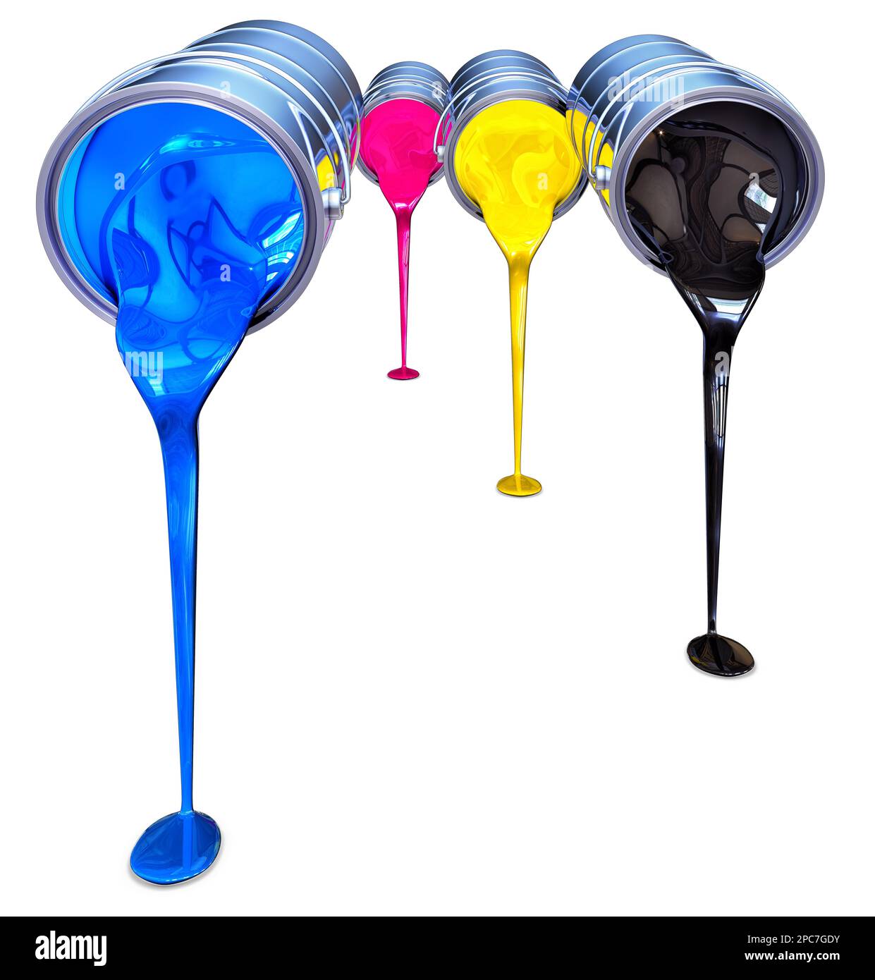 Cmyk color palette color cmyk hi-res stock photography and images - Alamy