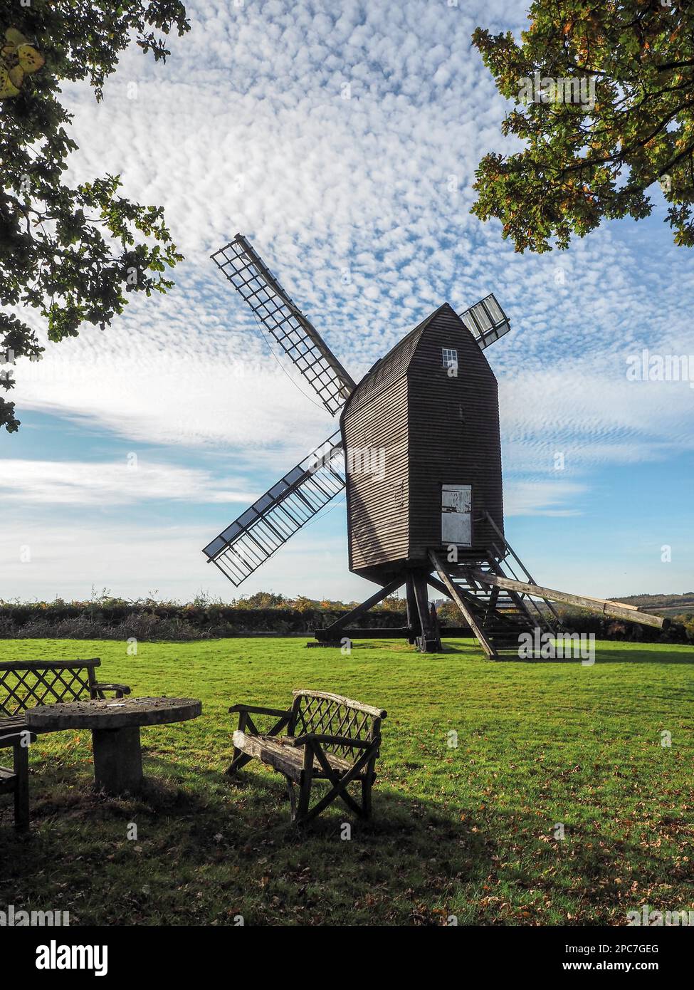 Nutley windmill hi-res stock photography and images - Alamy