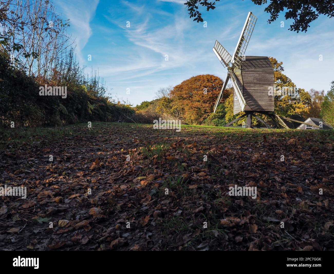 Nutley windmill hi-res stock photography and images - Alamy