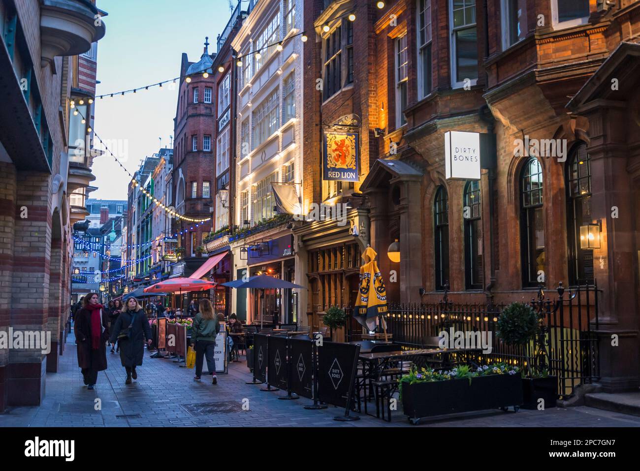 Kingly street w1 hi-res stock photography and images - Alamy
