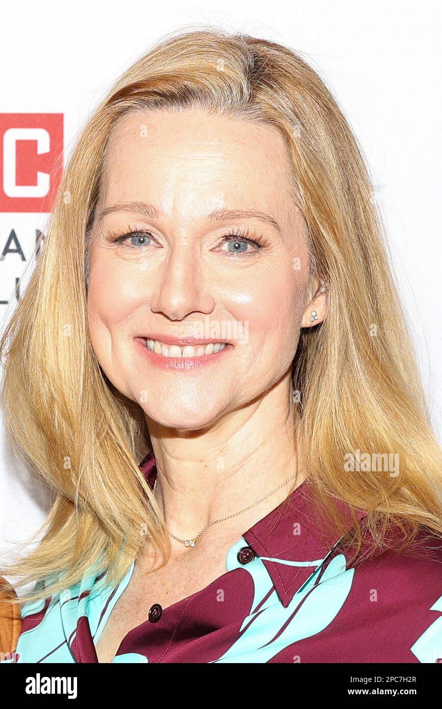 New York, NY, USA. 13th Mar, 2023. Laura Linney in attendance for ...