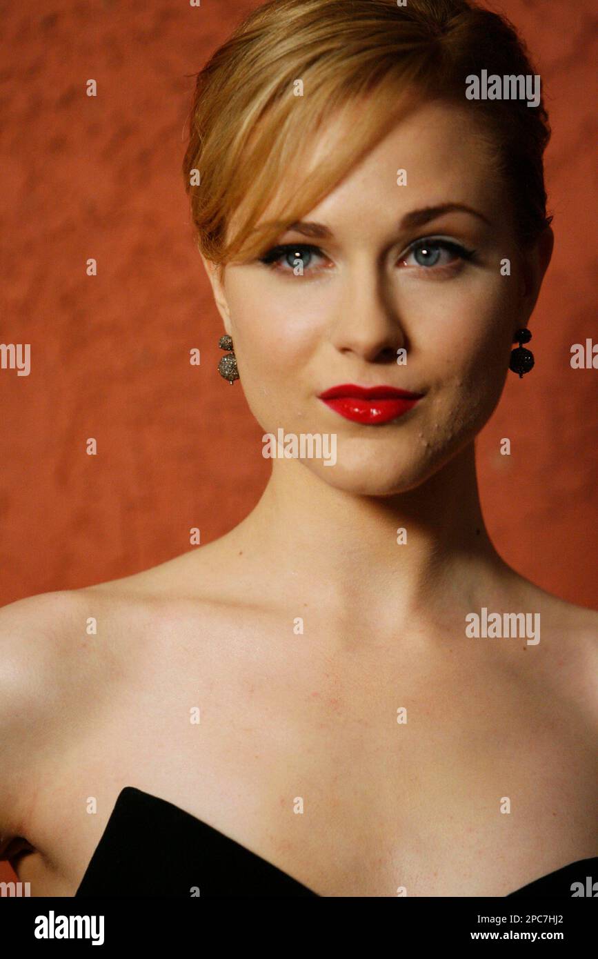 Actress Evan Rachel Wood arrives at the Hollywood Life 6th Annual ...