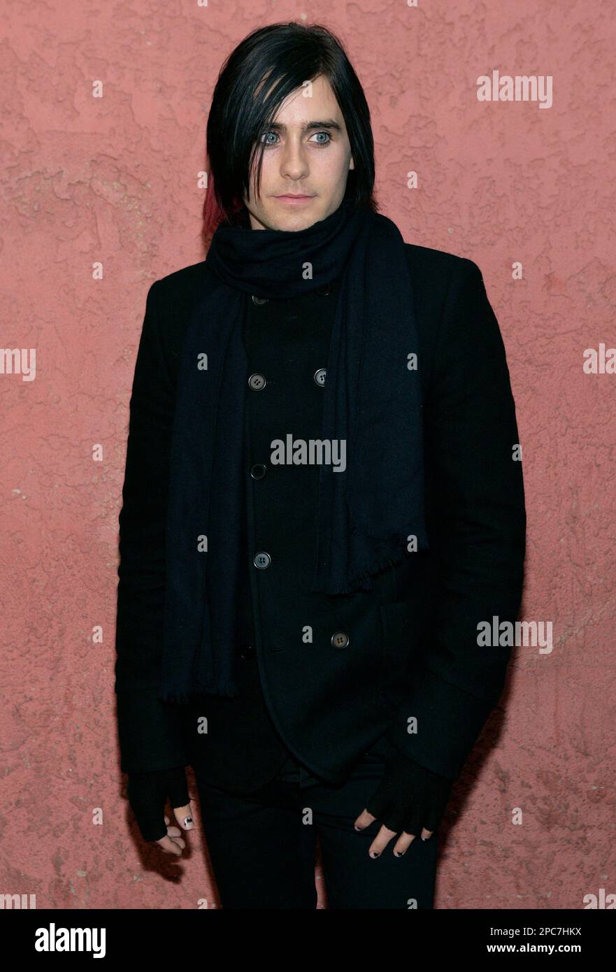 Actor/musician Jared Leto arrives at the Hollywood Life 6th Annual ...