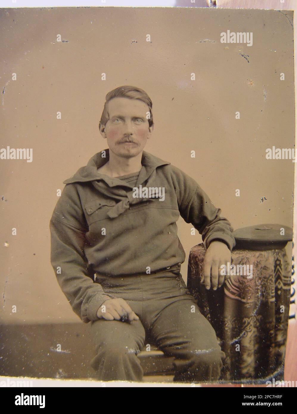 Unidentified sailor in Union uniform. Liljenquist Family Collection of ...