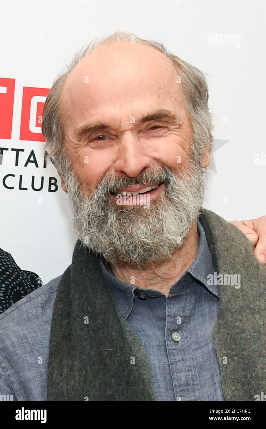 New York, USA. 13th Mar, 2023. David Auburn, Lynne Meadow and Daniel ...