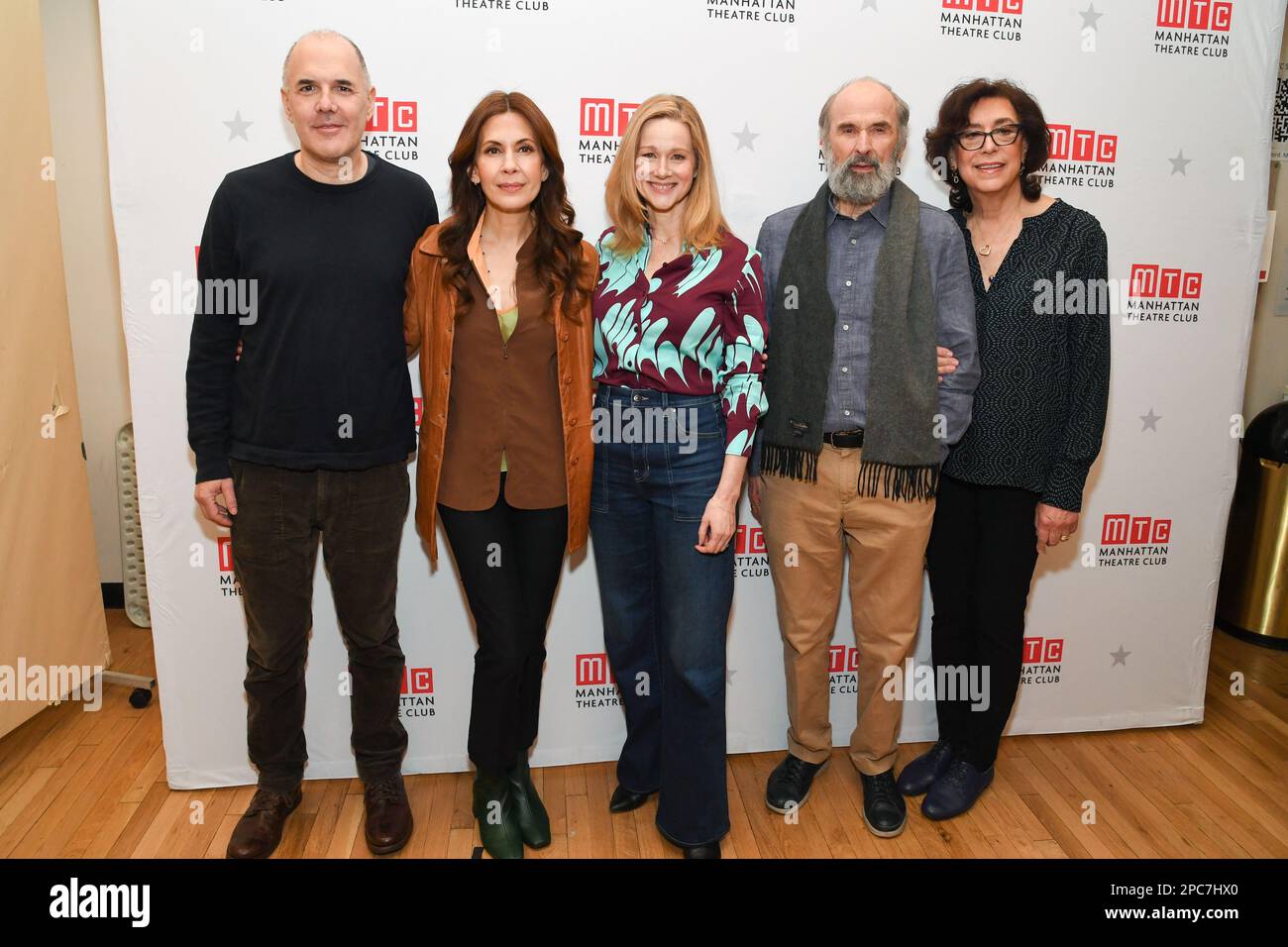 New York, USA. 13th Mar, 2023. David Auburn, Jessica Hecht, Laura ...