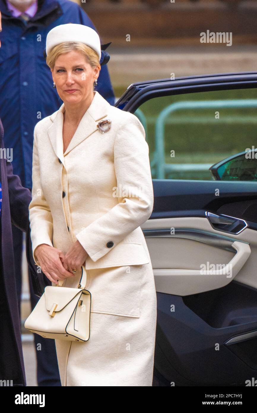 London, UK. 13th Mar, 2023. Sophie Duchess of Edinburgh attending the annual Commonwealth Day ...