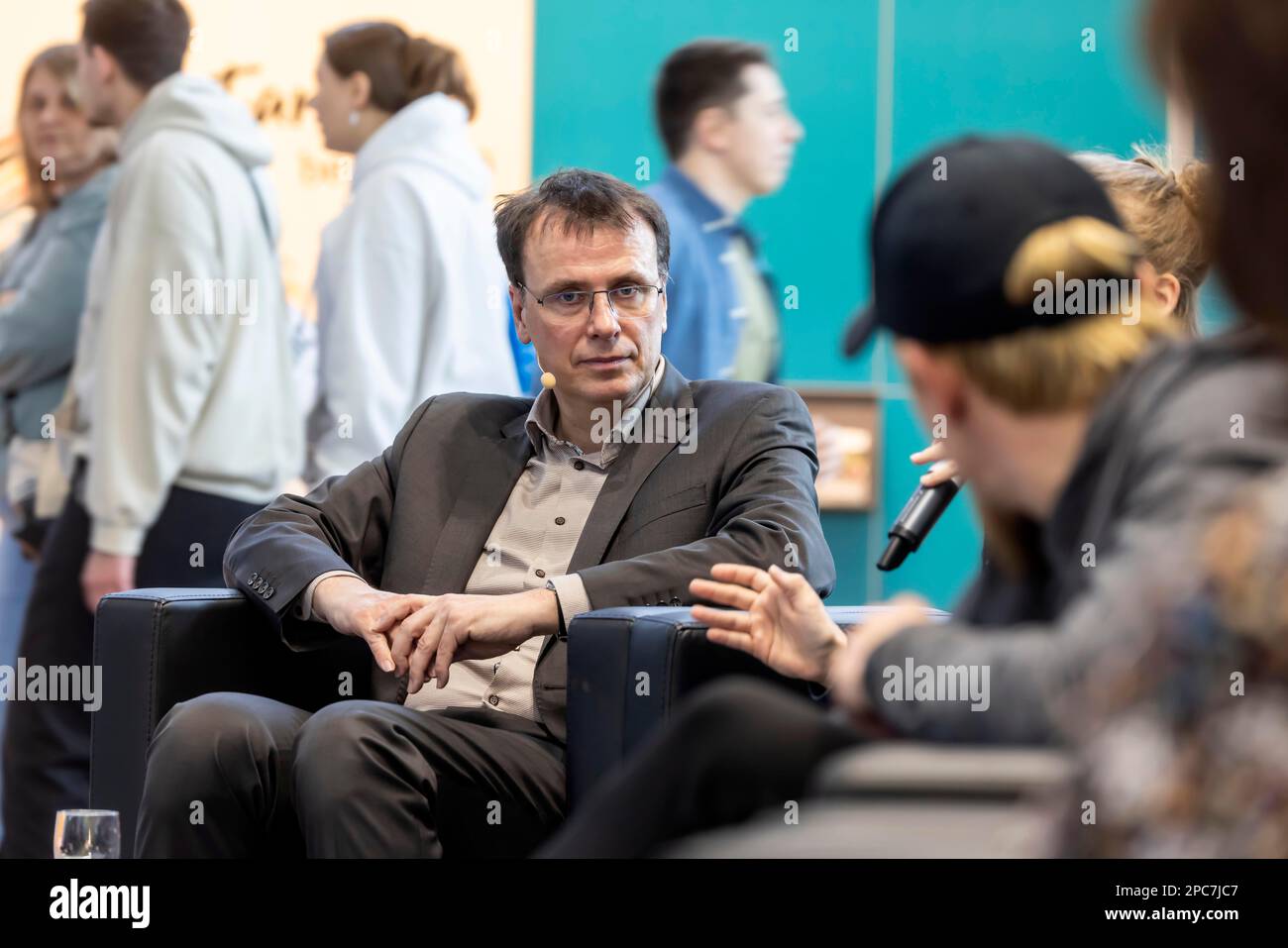 Panel discussion with Volker Schebesta (MdL) (CDU) (State Secretary in ...