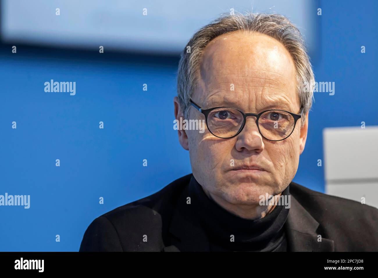 Kai Gniffke, Director General SWR as well as Chairman of ARD, portrait ...