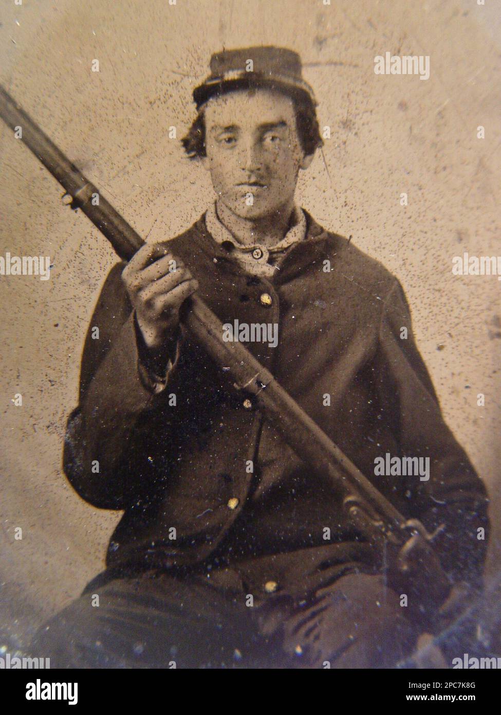 Military uniforms union 1860 1870 hi-res stock photography and images ...