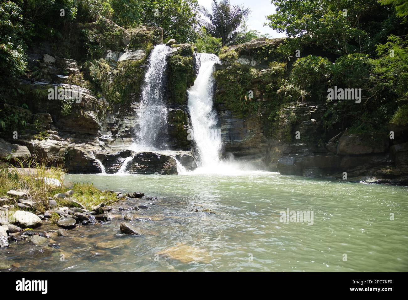 Air terjun tengkulese hi-res stock photography and images - Alamy