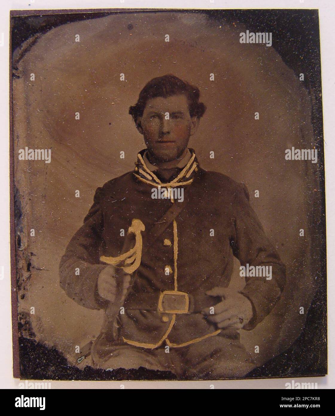 Soldiers confederate 1860 18 hi-res stock photography and images - Alamy