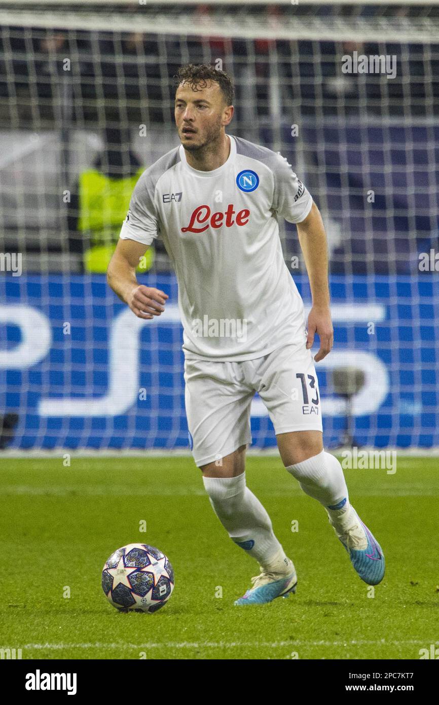 Amir RRAHMANI (SSC Napoli Stock Photo - Alamy