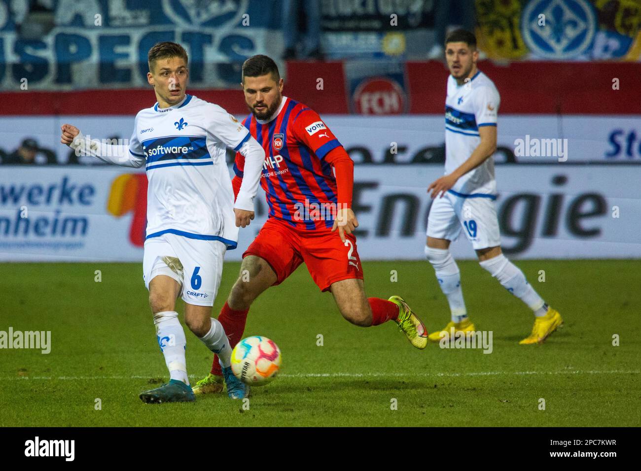 Marnon busch fc heidenheim hi-res stock photography and images - Alamy