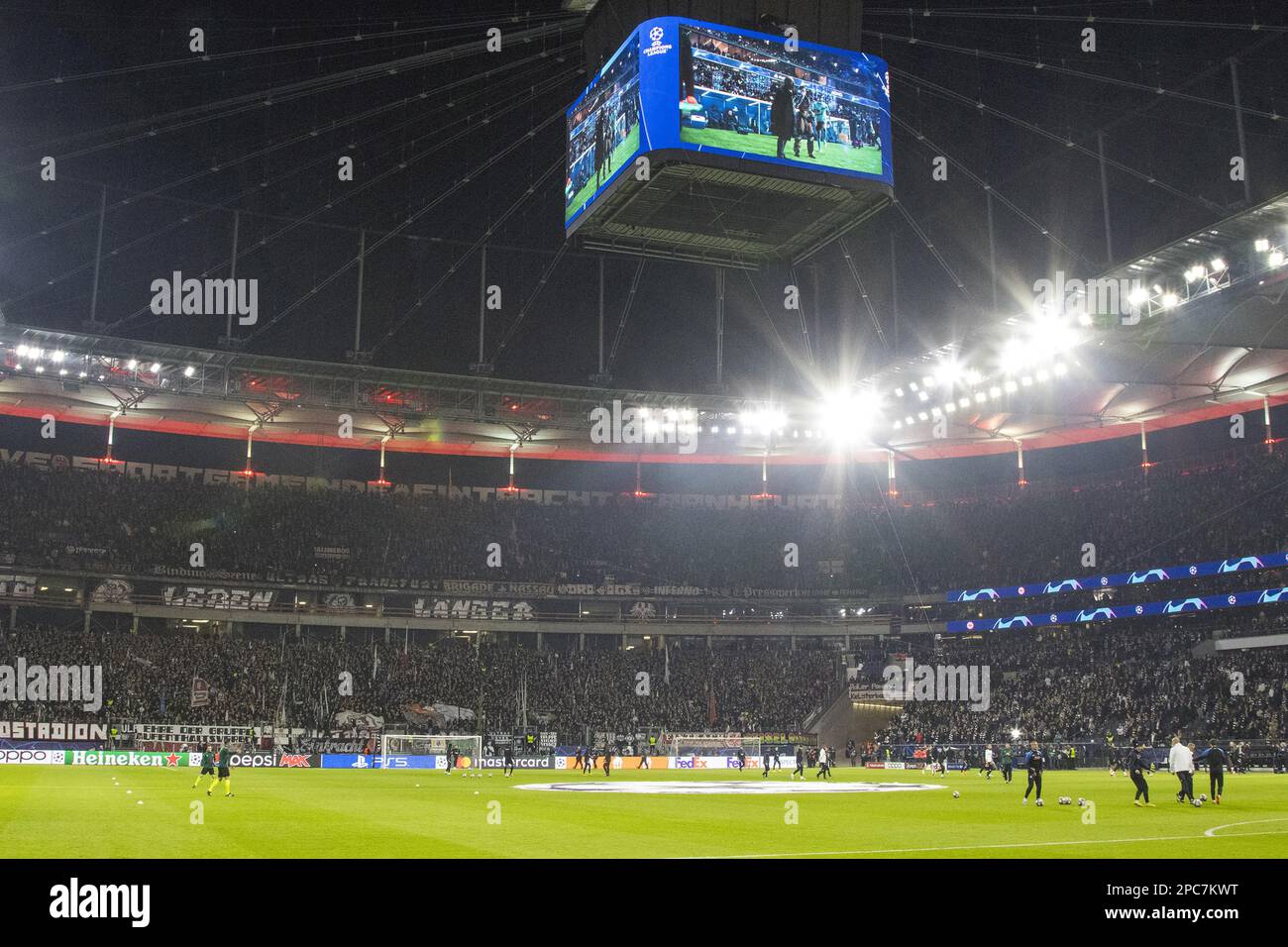 Deutsche Bank Park Frankfurt, Germany Stock Photo - Alamy