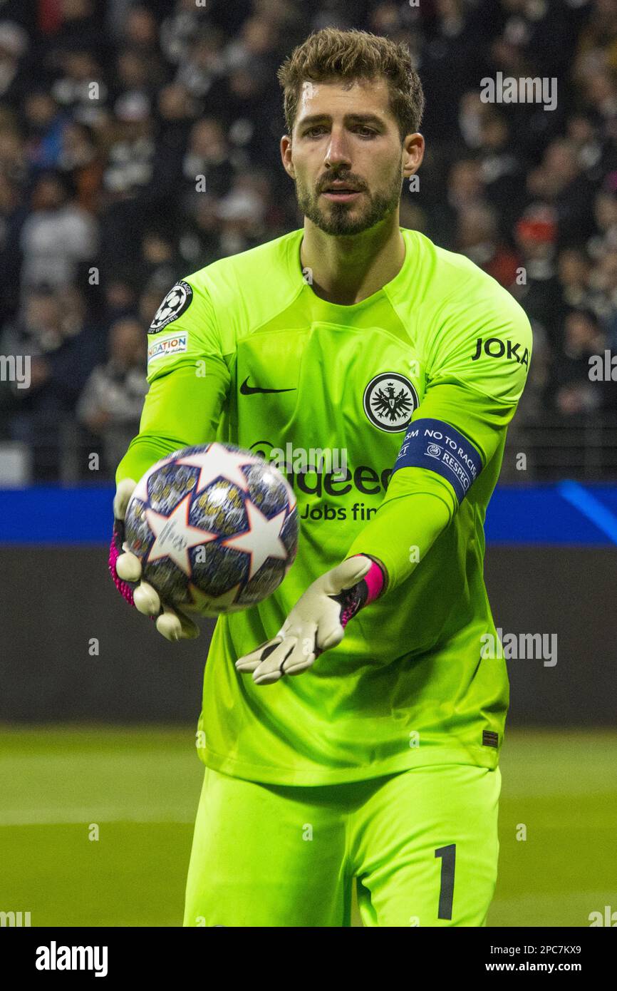Kevin TRAPP (Eintracht Frankfurt Stock Photo - Alamy