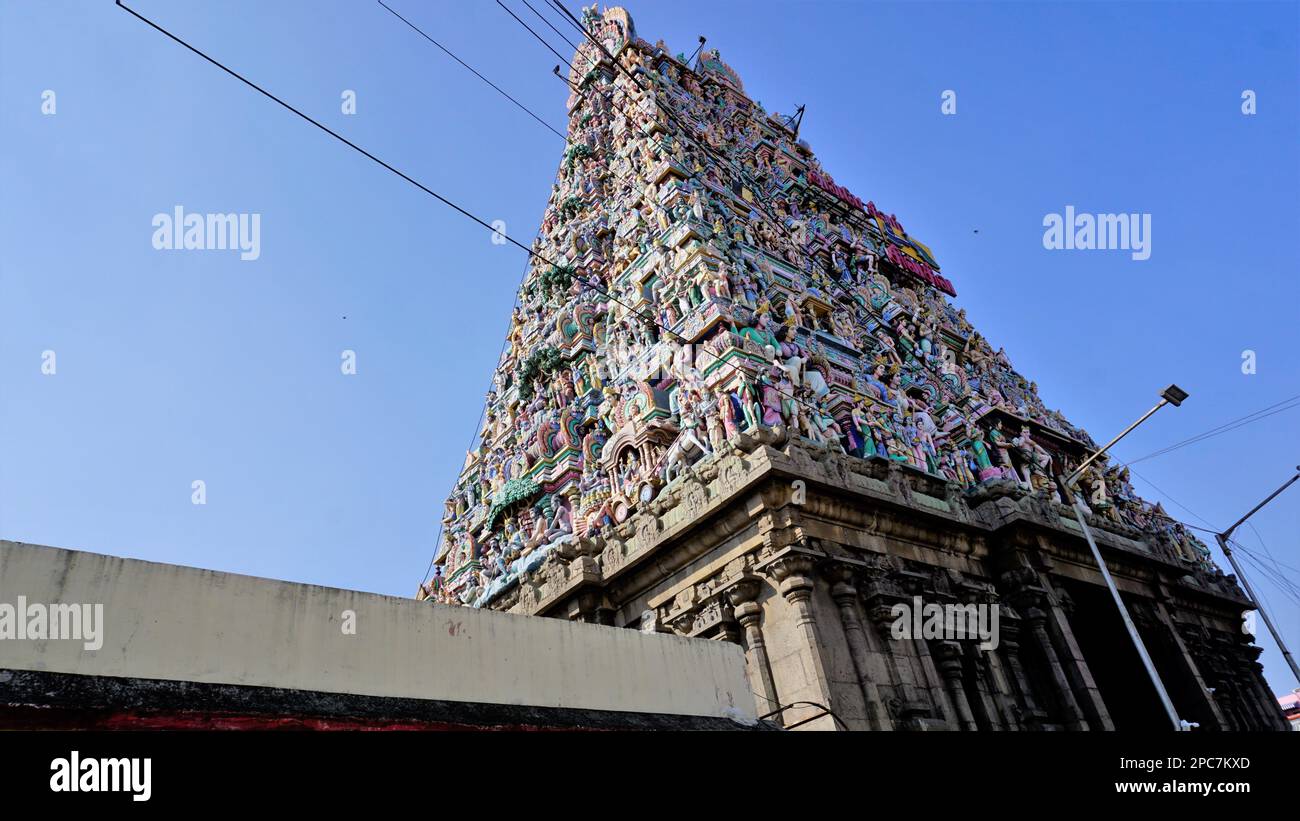 Chennai,Tamilnadu,India-December 29 2022: Beautiful view of entrance of ...