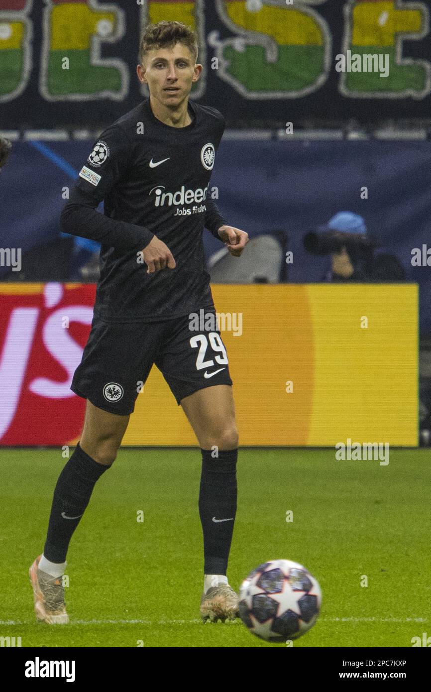 Jesper LINDSTROM (Eintracht Frankfurt Stock Photo - Alamy