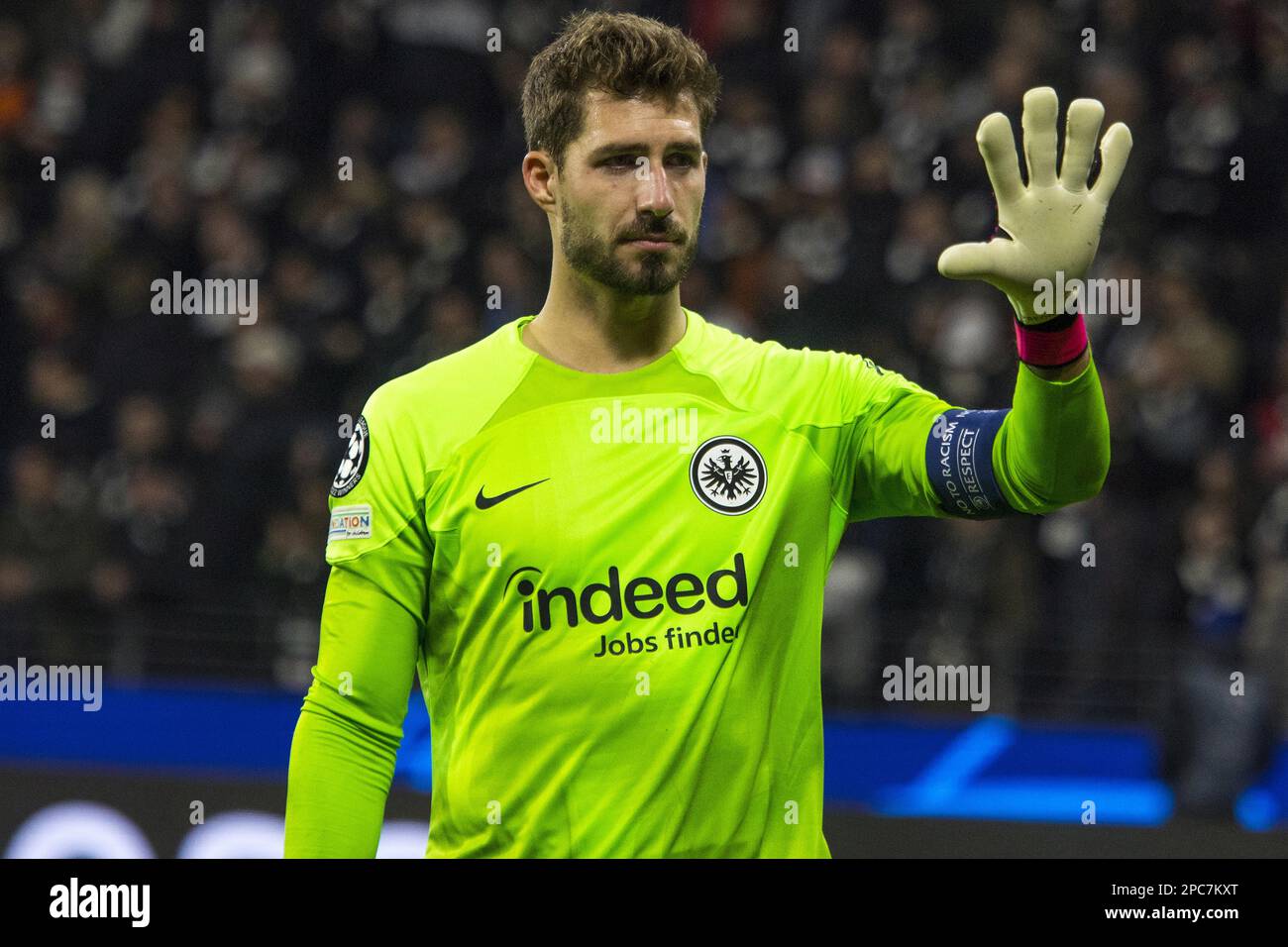 Kevin TRAPP (Eintracht Frankfurt Stock Photo - Alamy