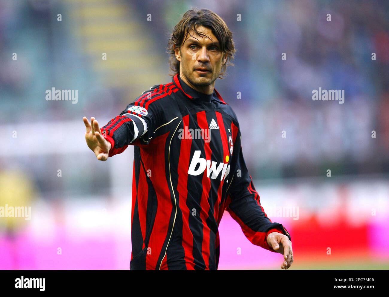 Paolo Maldini Wallpaper For Desktops Download Italian Captain Paolo