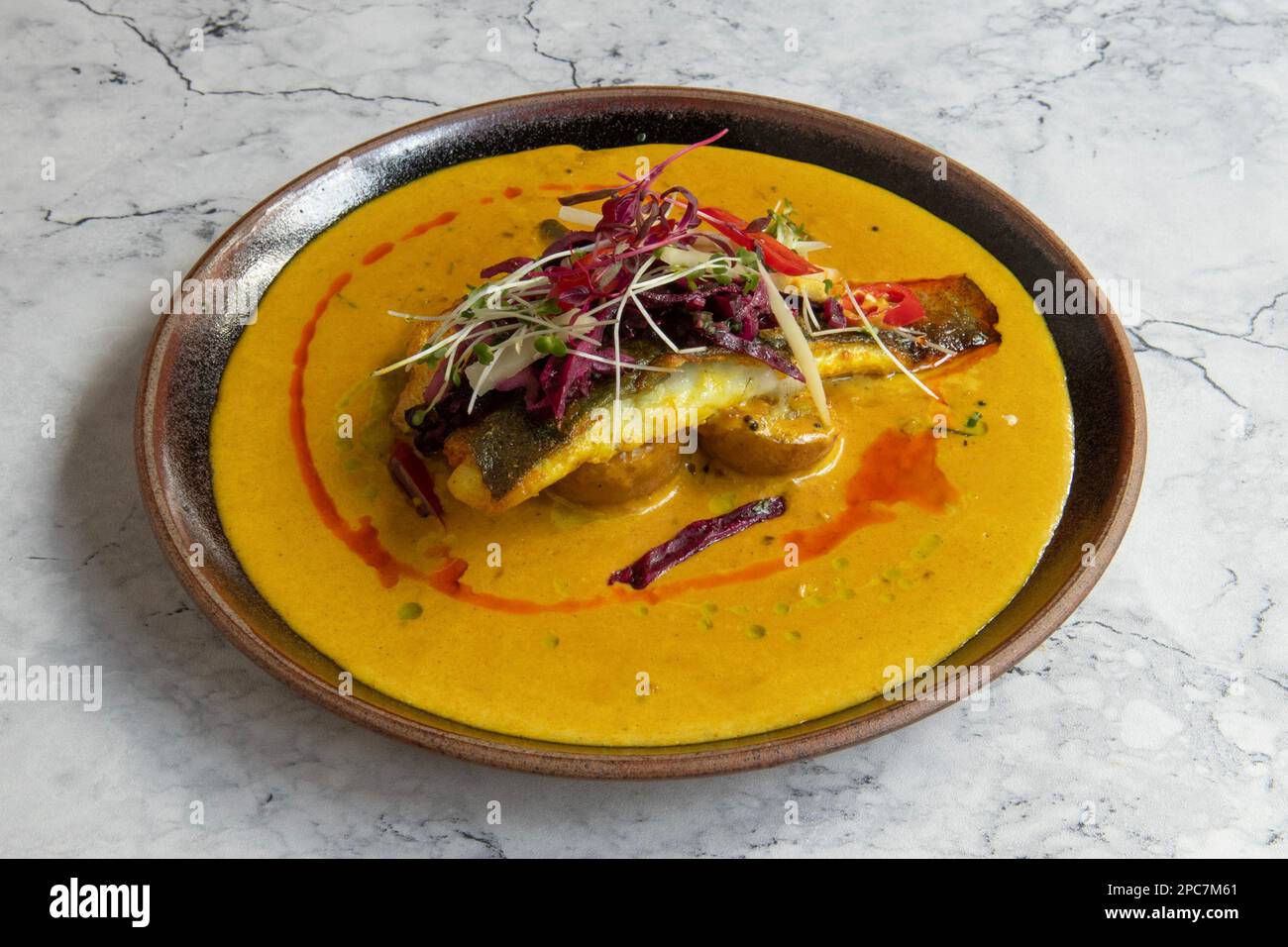 Indian food (cuisine). Allepey Moli Stock Photo - Alamy