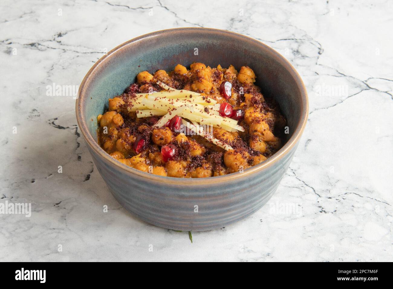 Indian food (cuisine). Chana Pindi Stock Photo - Alamy