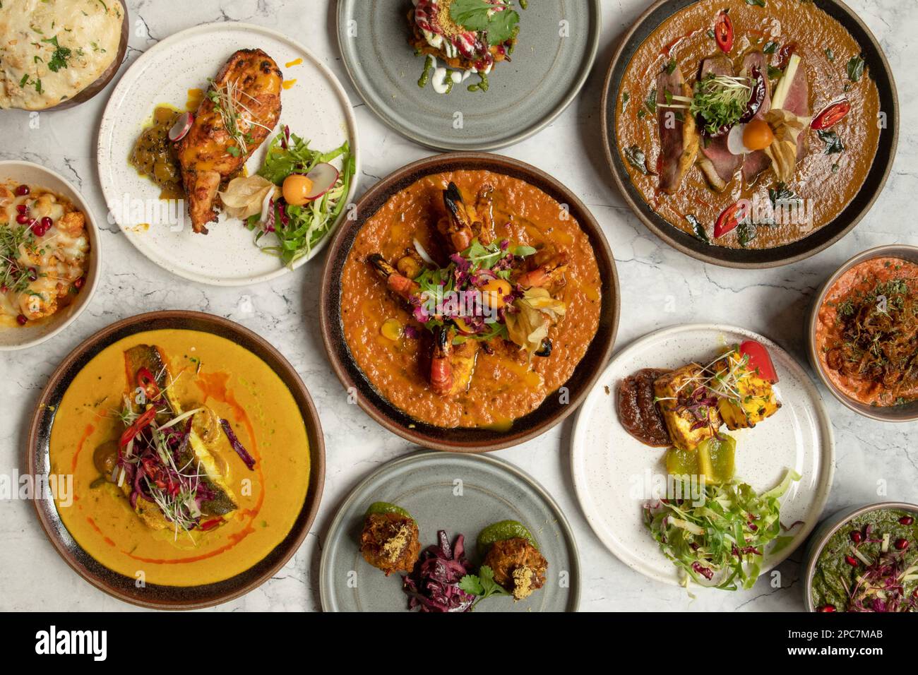 Cuisine india asia cuisine hi-res stock photography and images - Alamy