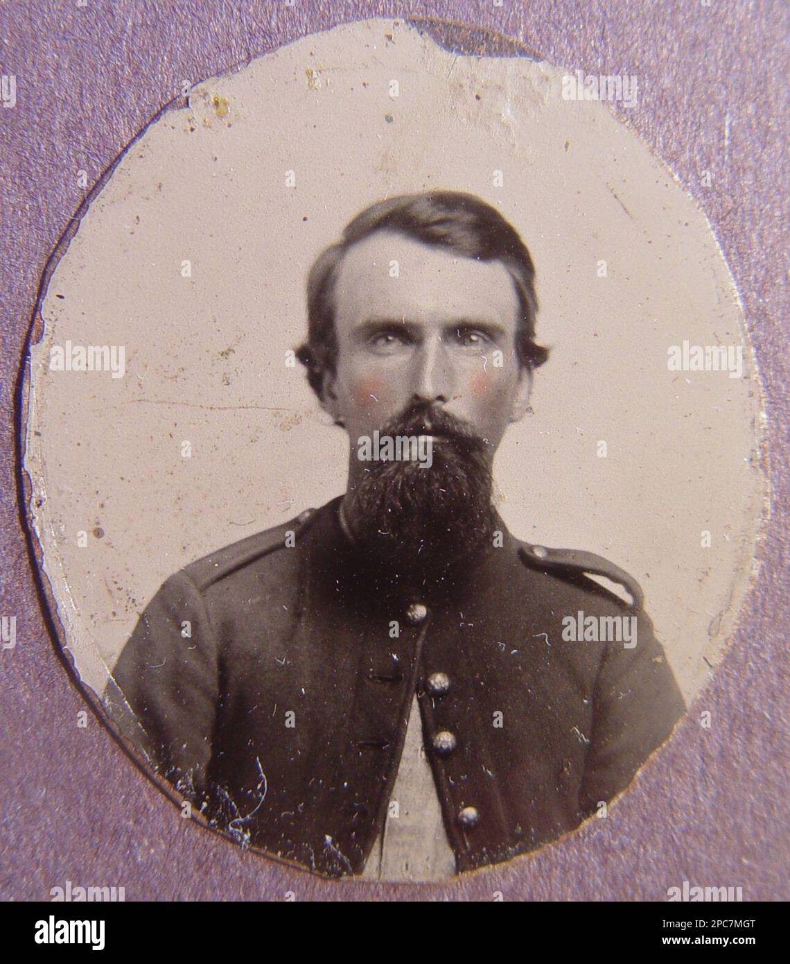 Military uniforms union 1860 1 hi-res stock photography and images - Alamy
