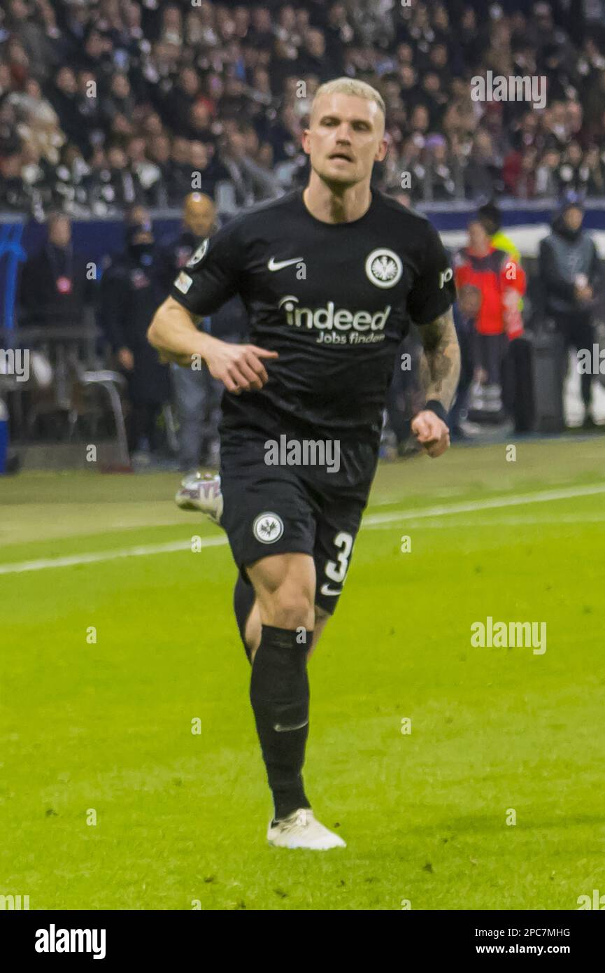 Philipp MAX (Eintracht Frankfurt Stock Photo - Alamy