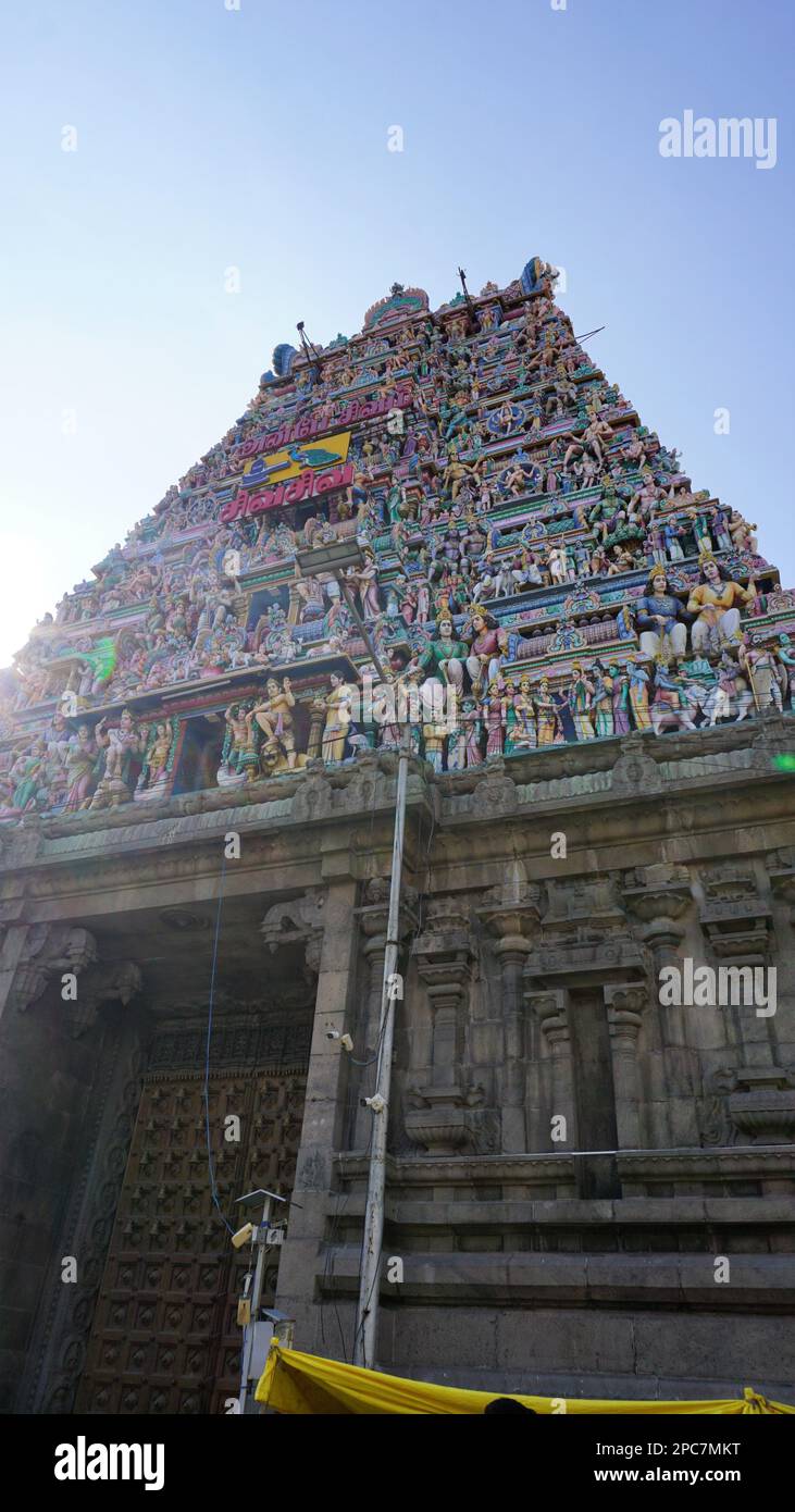Chennai,Tamilnadu,India-December 29 2022: Beautiful view of entrance of ...