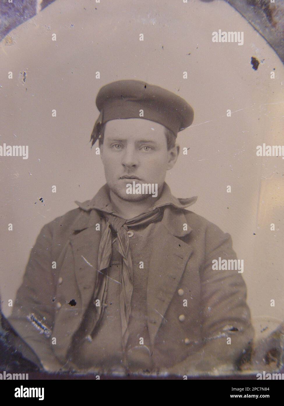 Unidentified sailor in Union uniform. Liljenquist Family Collection of ...
