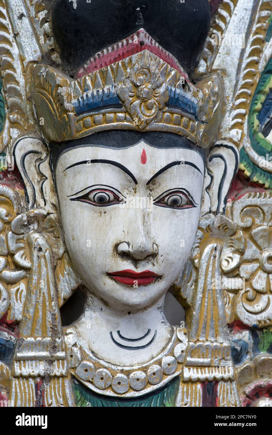 Ramayana wood mask hi-res stock photography and images - Alamy