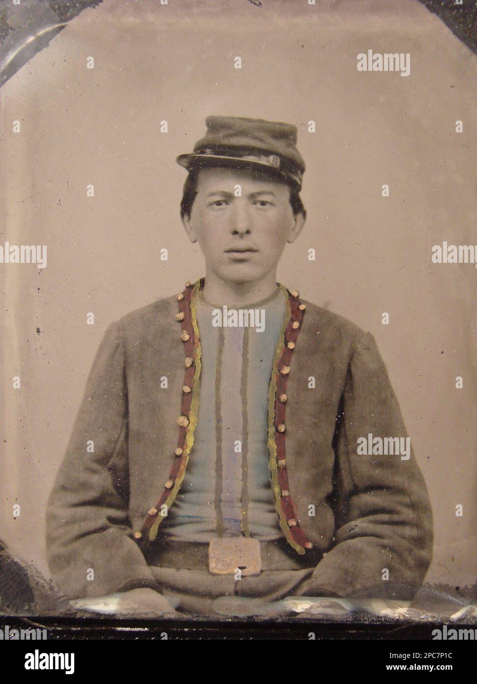 Zouave civil war hi-res stock photography and images - Alamy