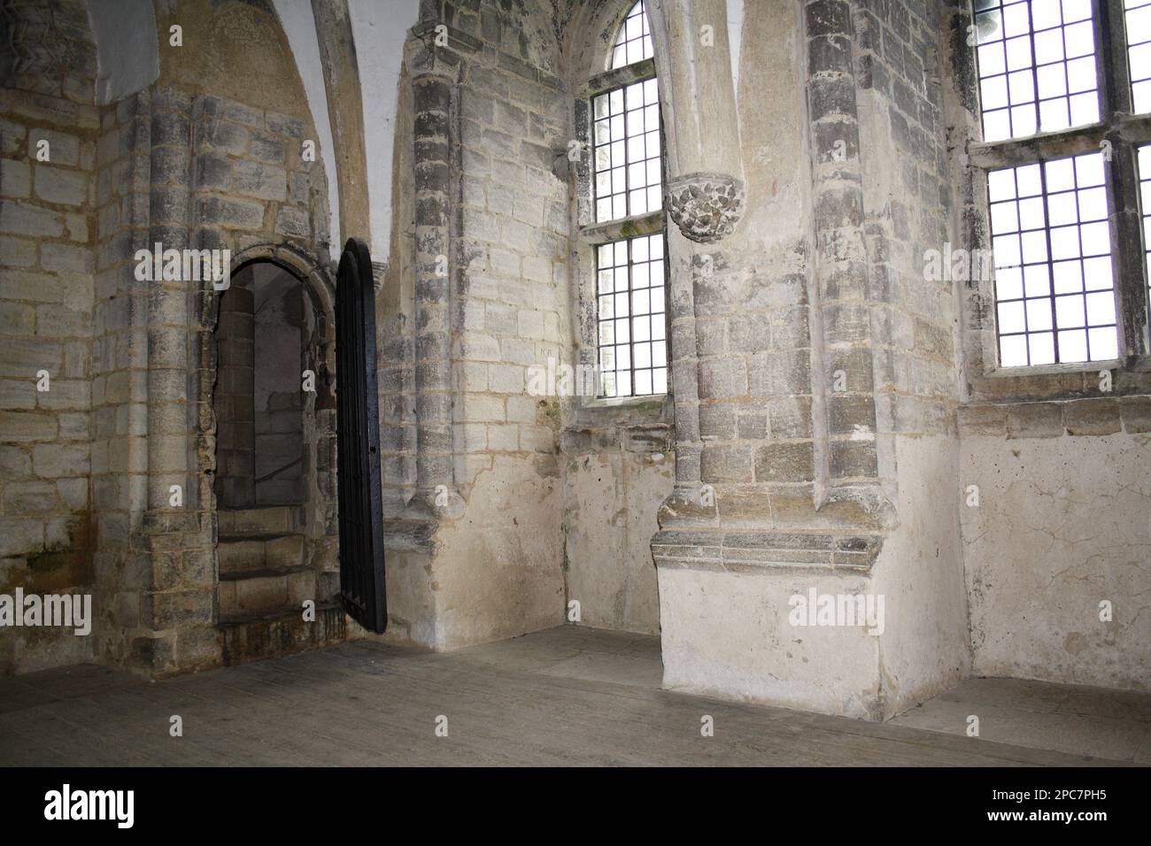 Medieval Castle Keep Interior Life In A Castle | English Heritage