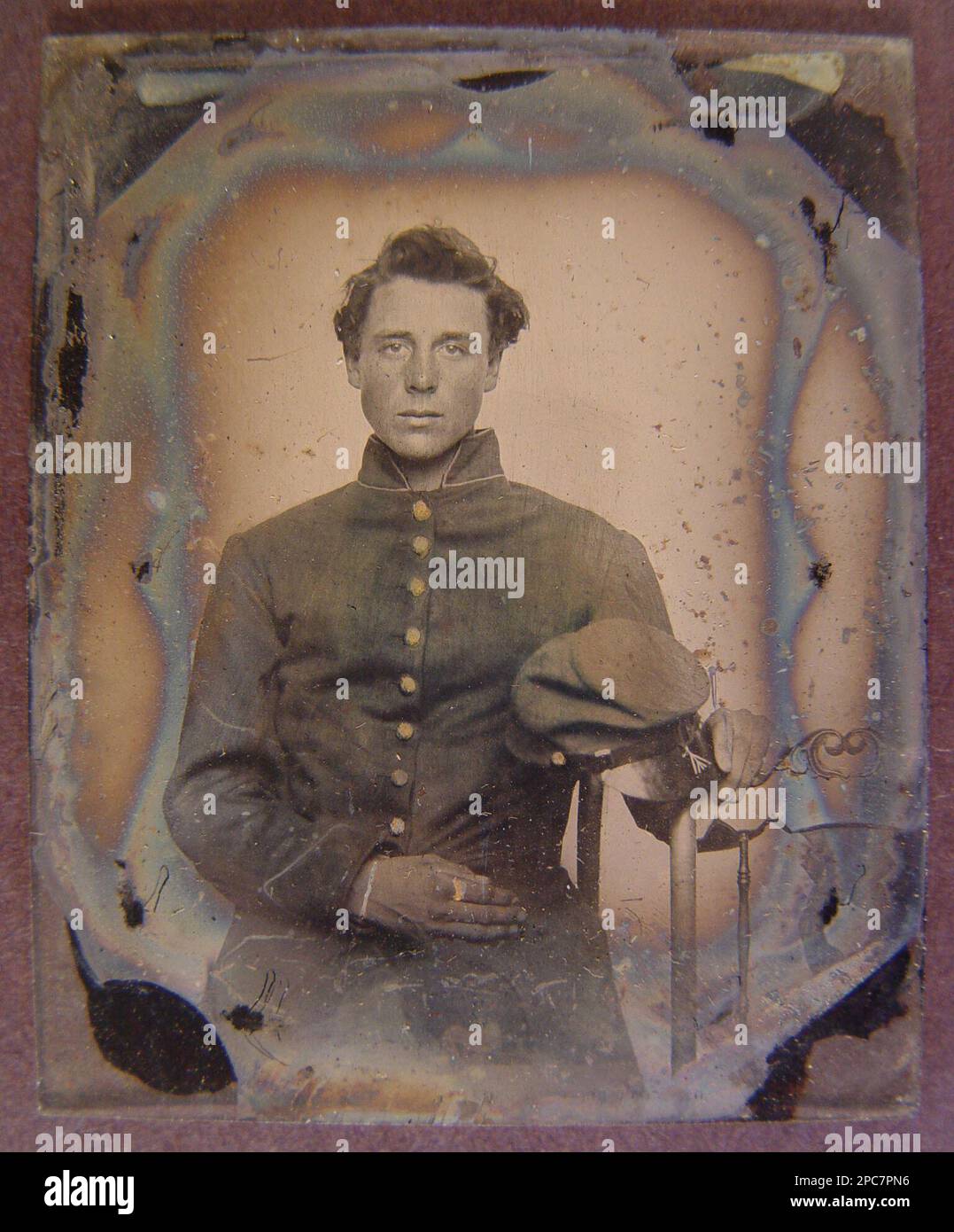 Military uniforms union 1860 1870 hi-res stock photography and images ...