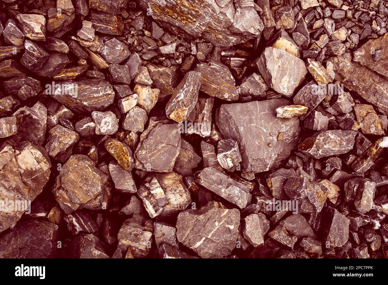 Stones texture and background. Rock texture . Crushed gravel background ...