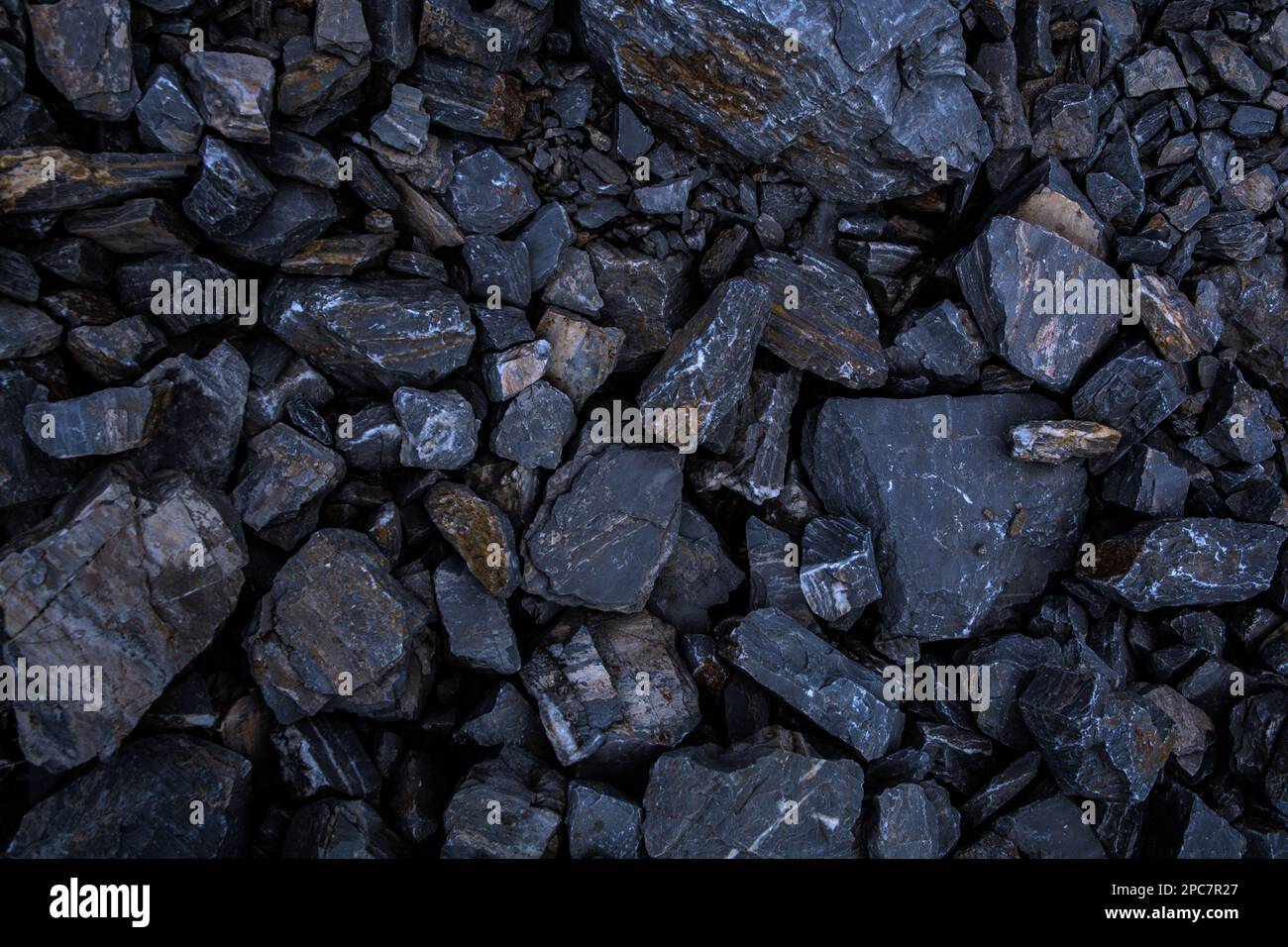 Stones texture and background. Rock texture . Crushed gravel background ...