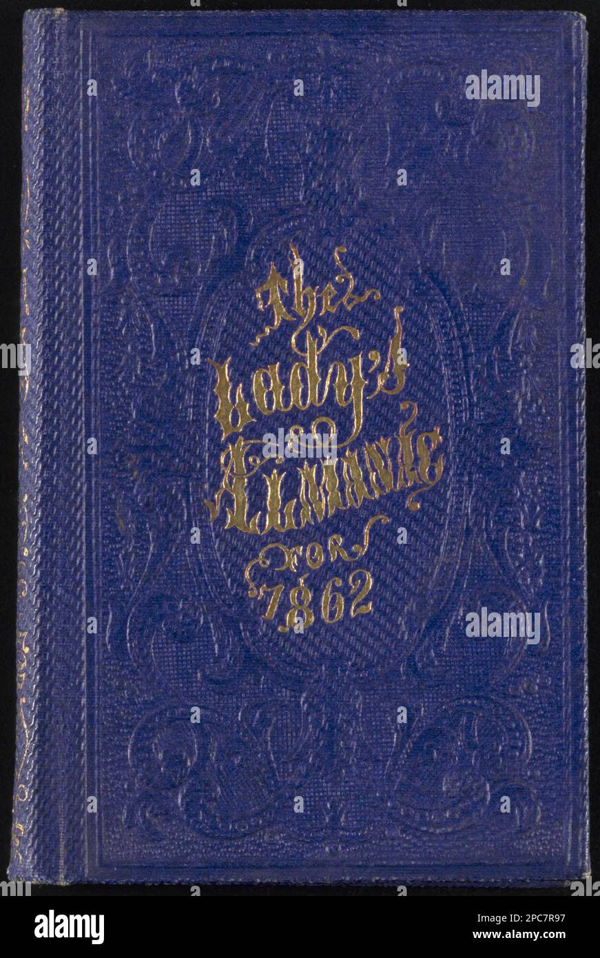 The lady's almanac for the year 1862 / issued by George Coolidge ...