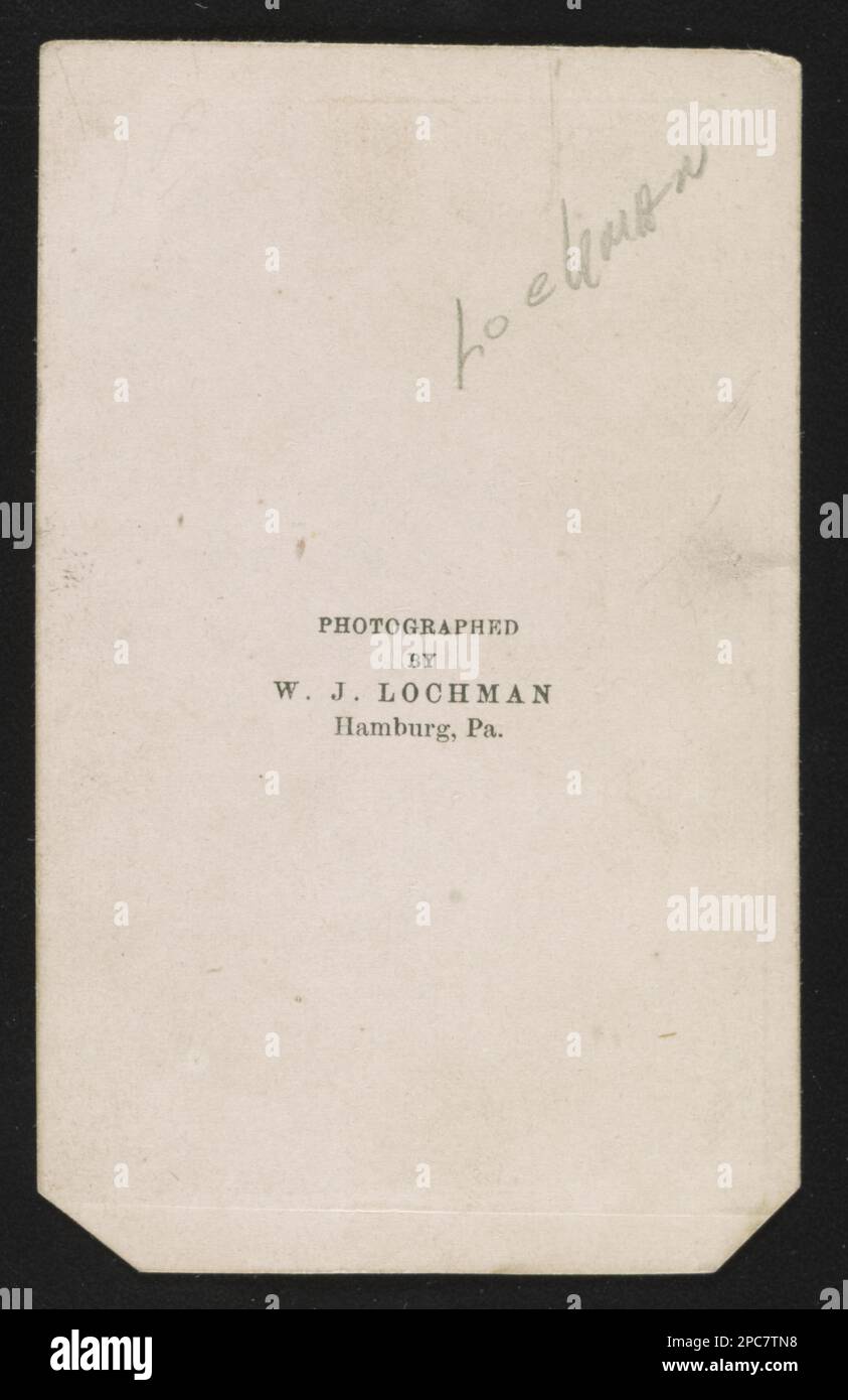 Lochman. The Robin G. Stanford Collection, Digitized 2015 Funding from ...
