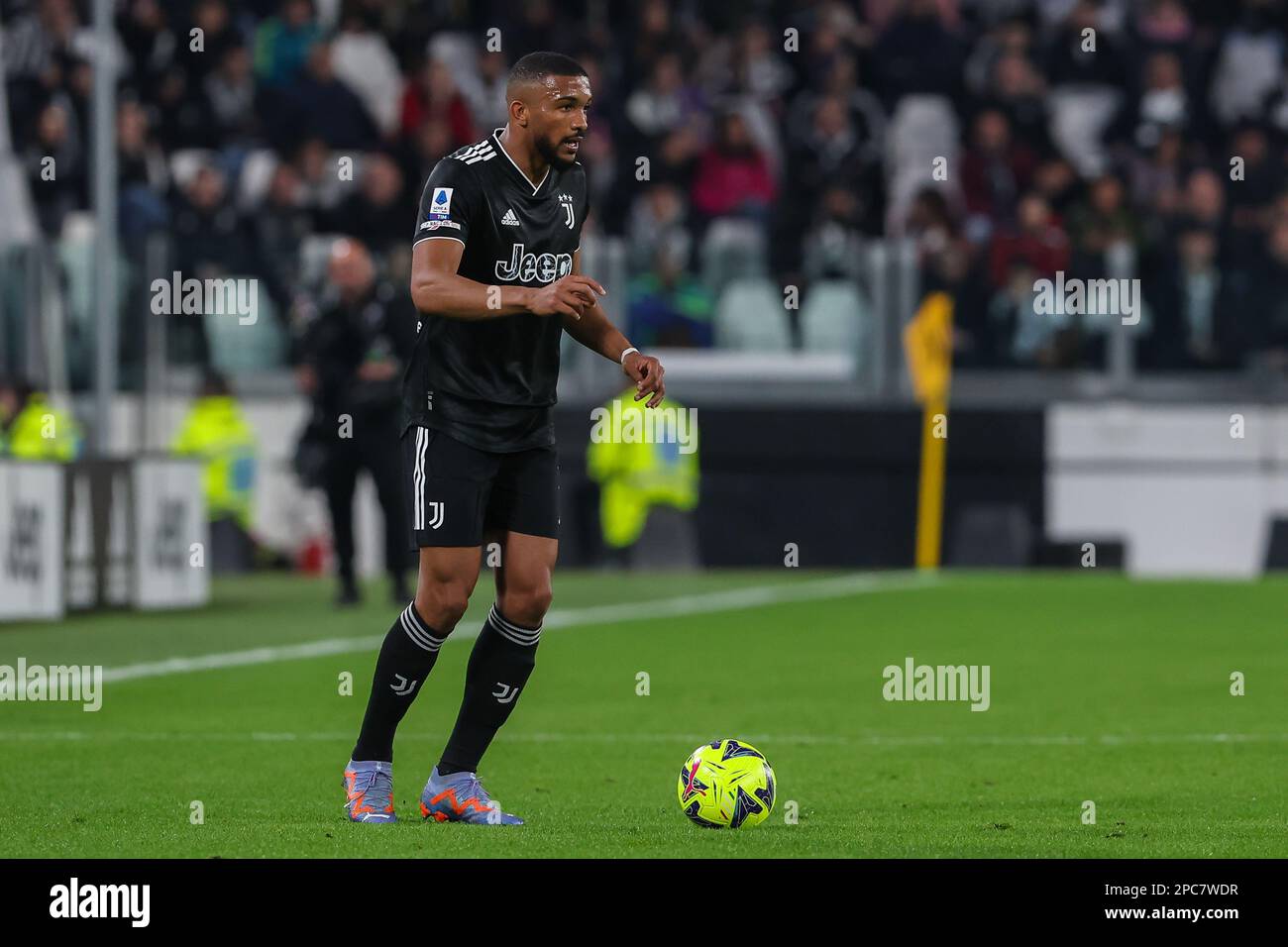 Bremer of Juventus FC in action during Serie A 2022/23 football match ...